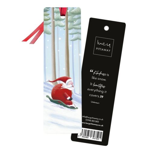 Jingle Trails and Woolly Tails Bookmark