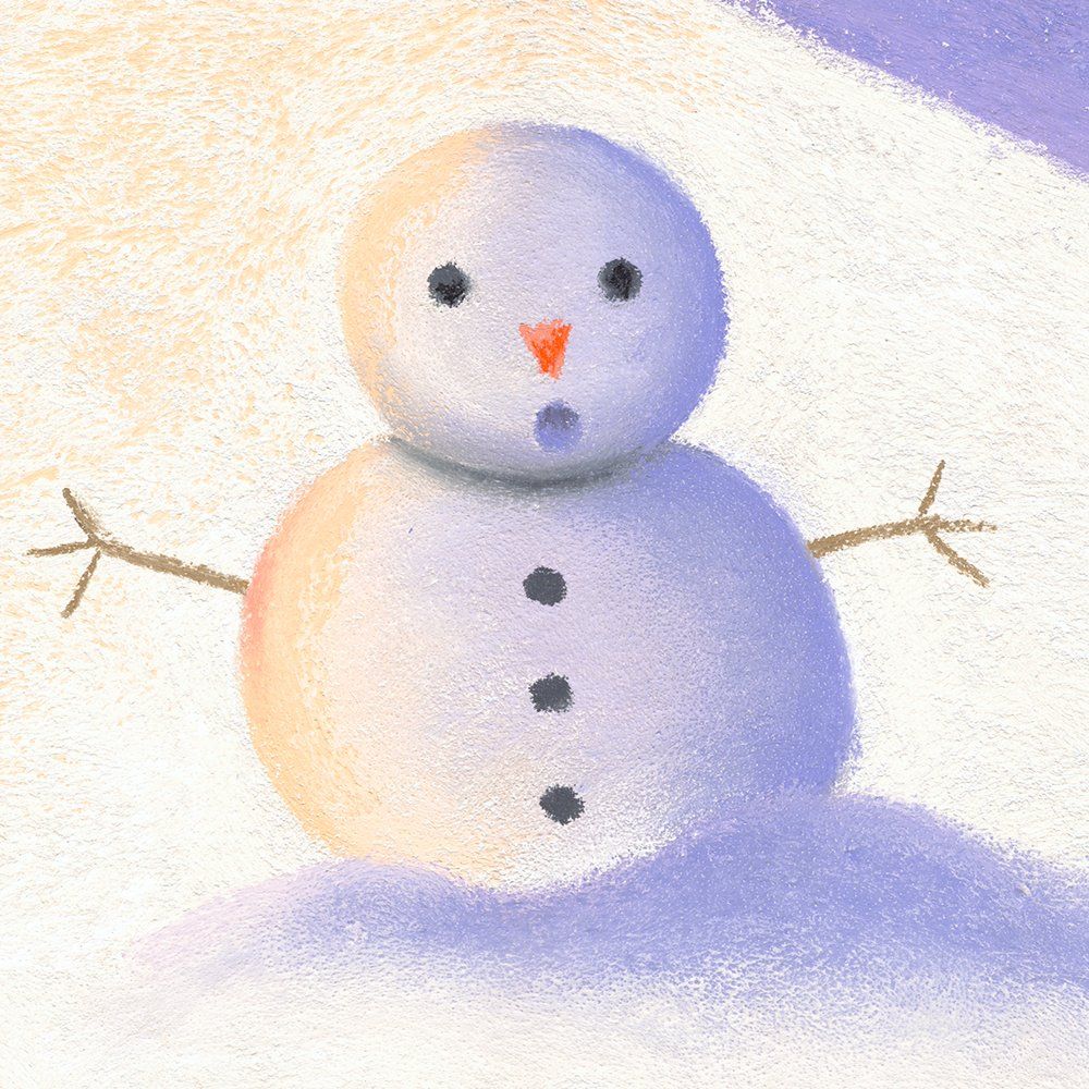 Winter Woolies Prints & Canvases By Lucy Pittaway