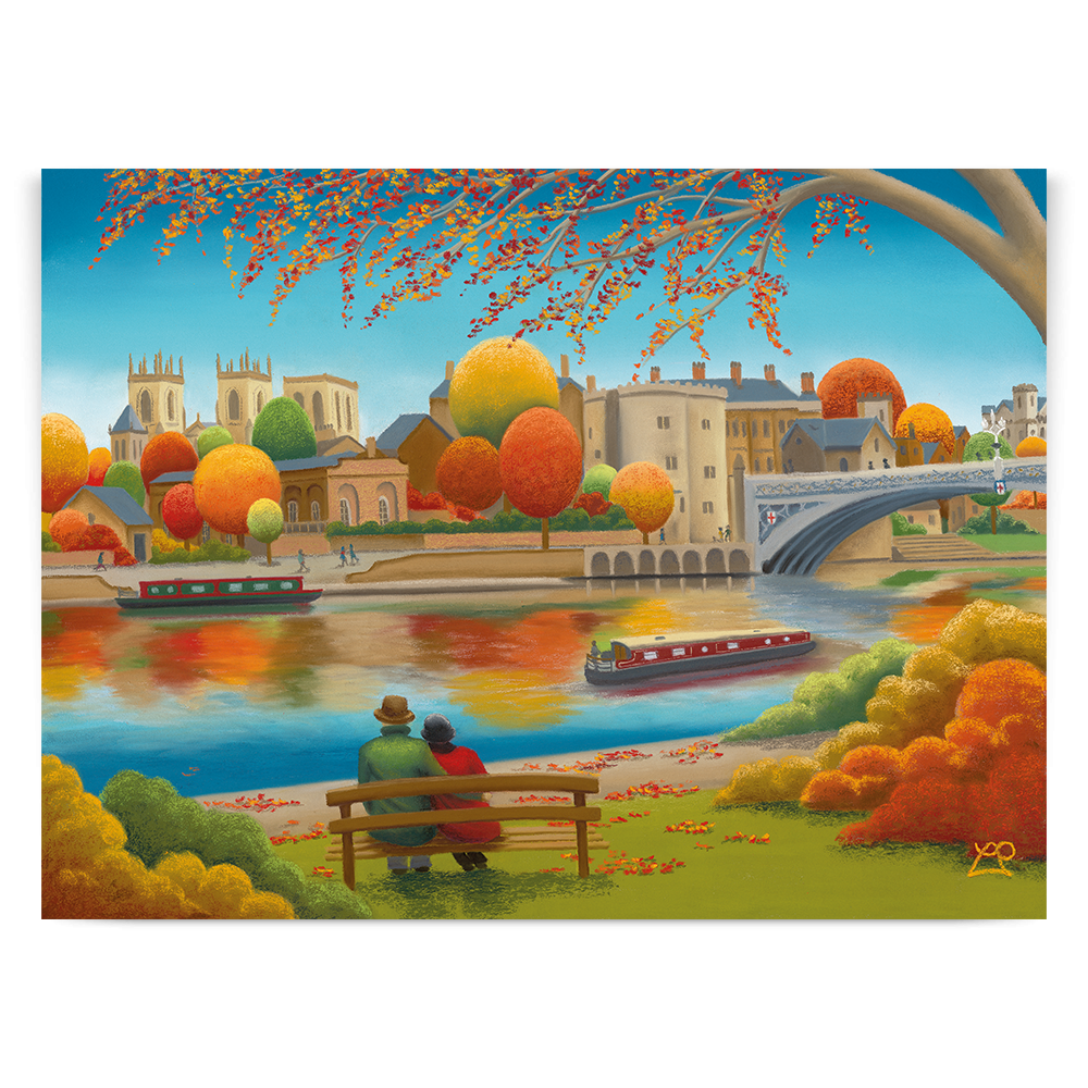 As Time Goes By Artwork Prints & Canvases By Lucy Pittaway