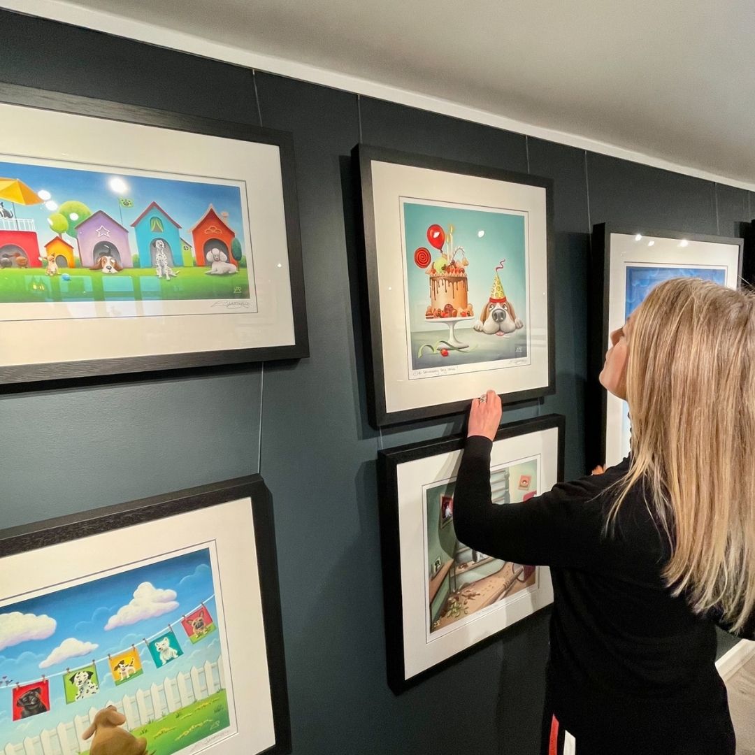 Lucy Pittaway Award Winning Artist