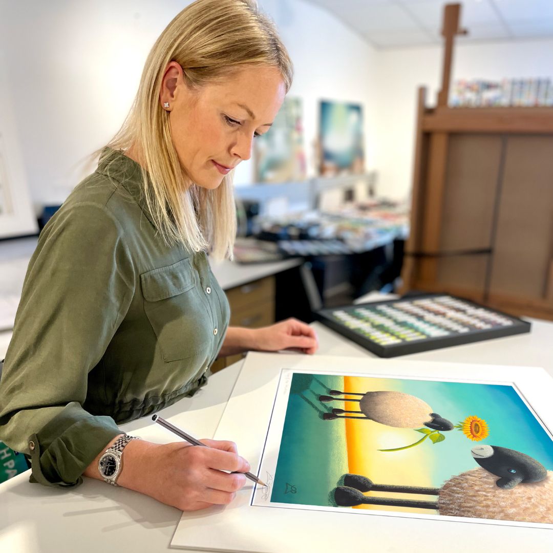 Lucy Pittaway Award Winning Artist