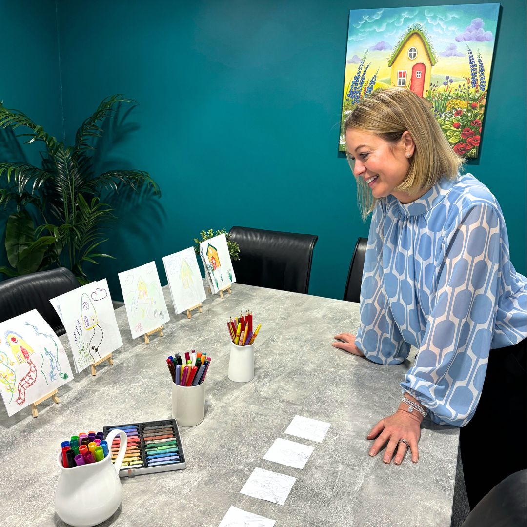 Lucy Pittaway Award Winning Artist