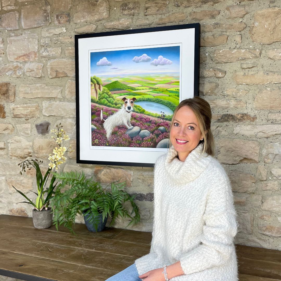 Lucy Pittaway Award Winning Artist