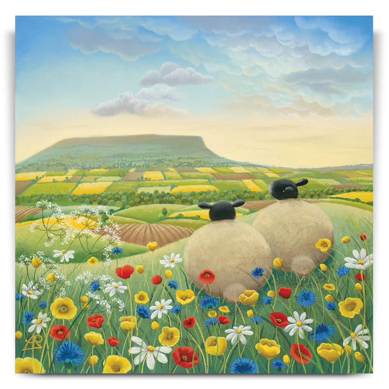 Lucy Pittaway Meadow View | Lucy Pittaway