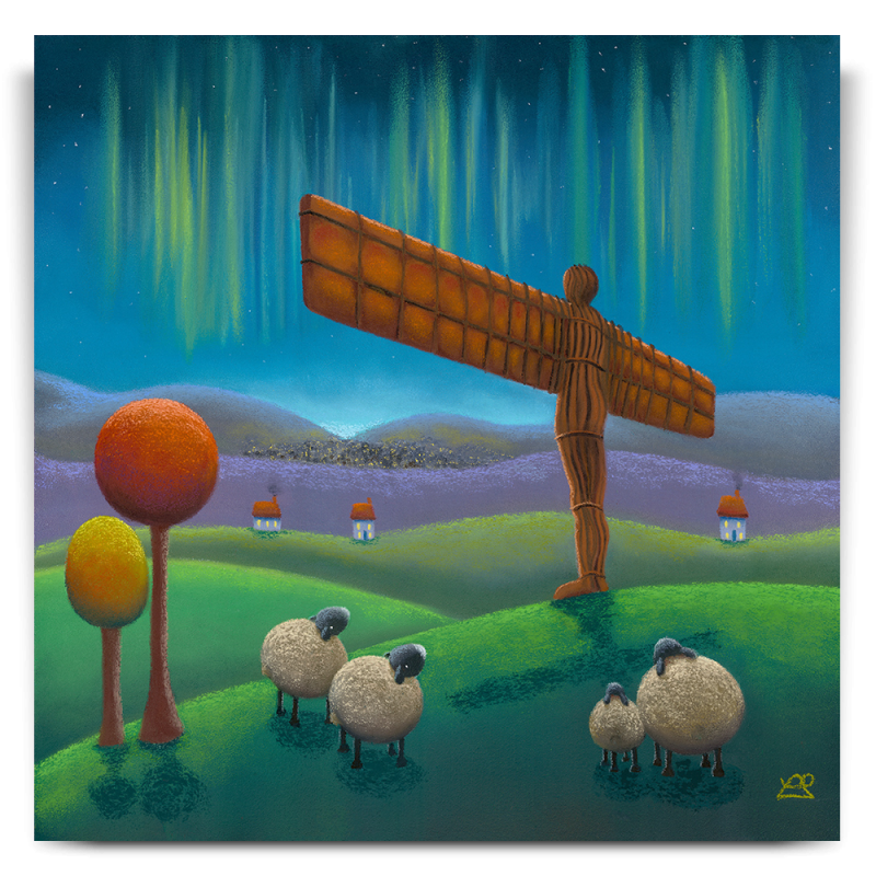 Northern Angel l Artwork Prints & Canvases By Lucy Pittaway