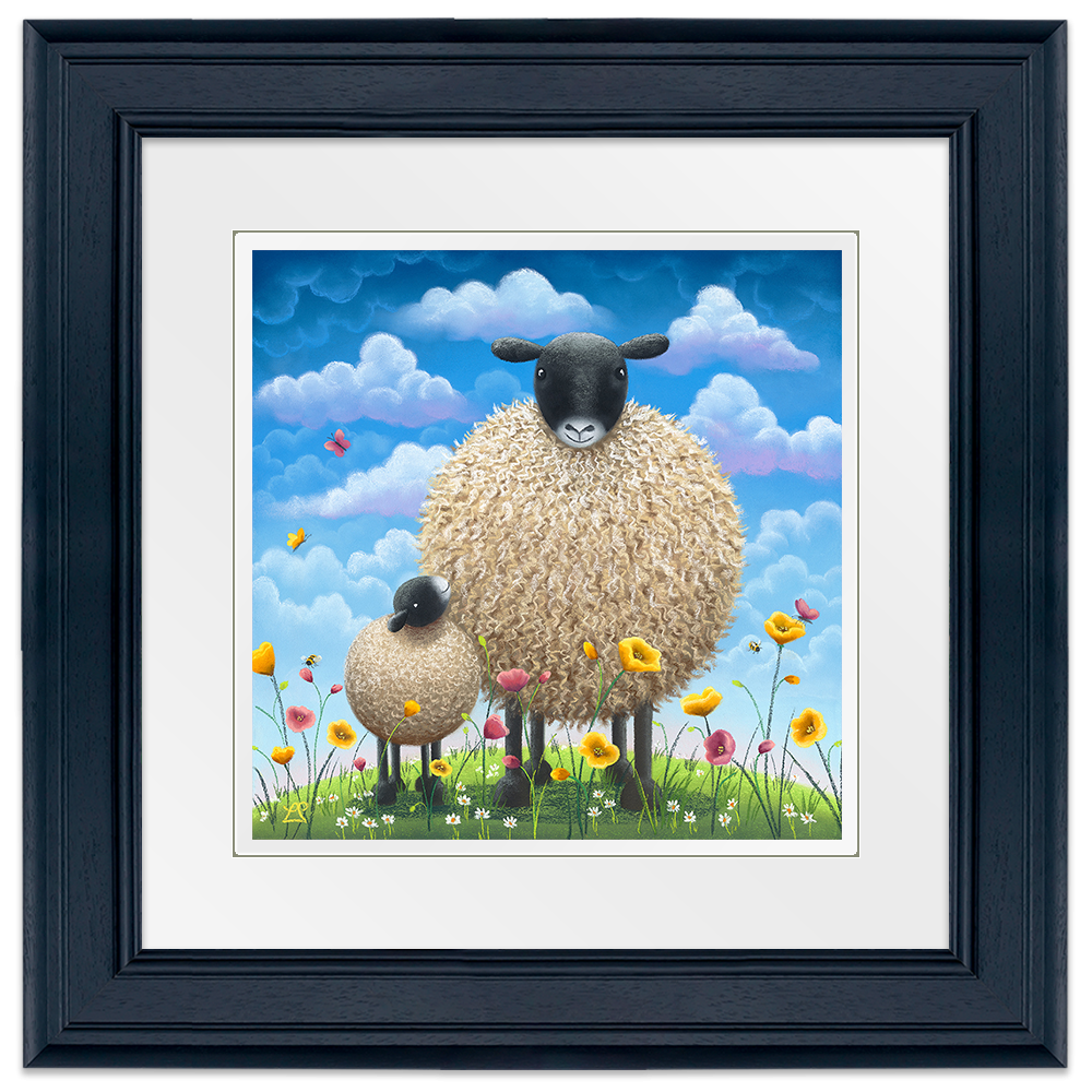 The Look of Love l Original Artwork By Lucy Pittaway