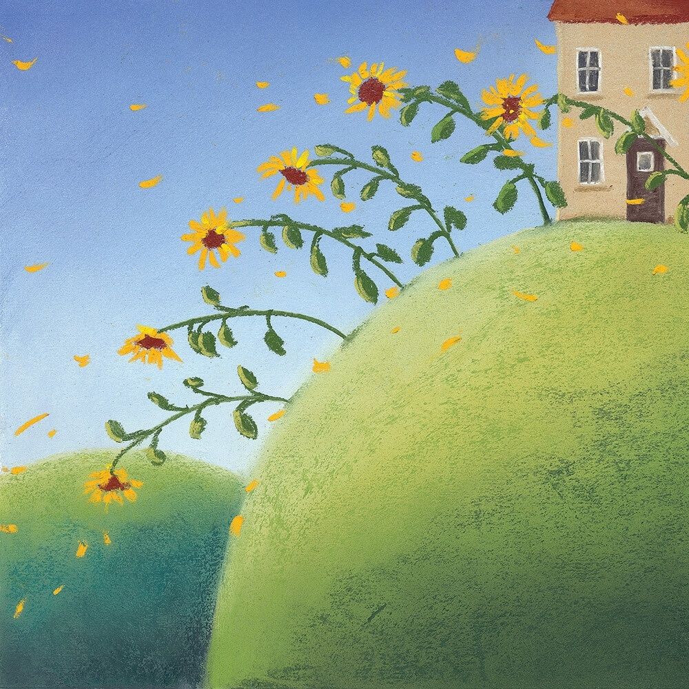 Lucy Pittaway Weathered Sunflowers | Lucy Pittaway