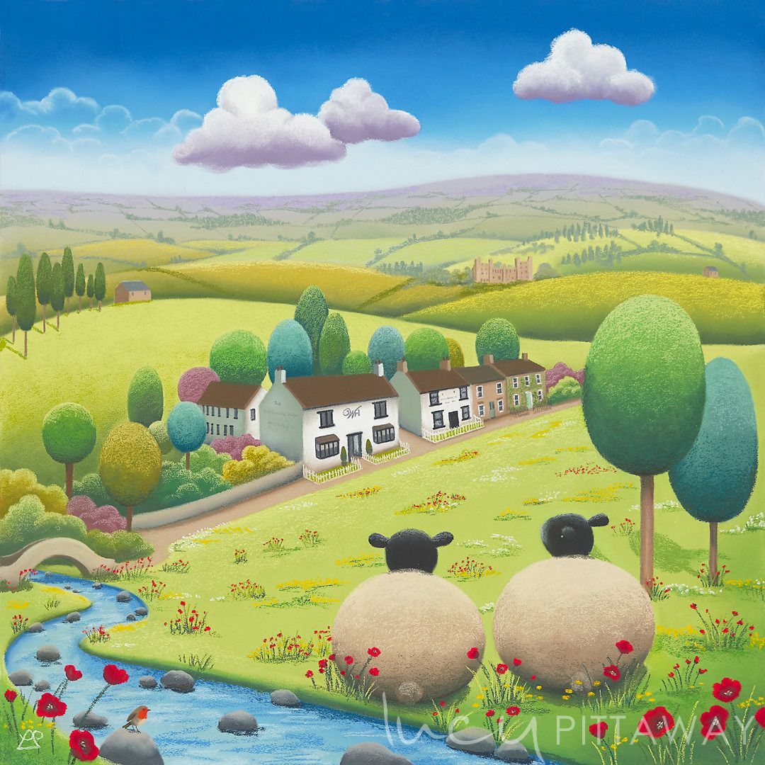 Lucy Pittaway | Ex-Display Stock Artwork